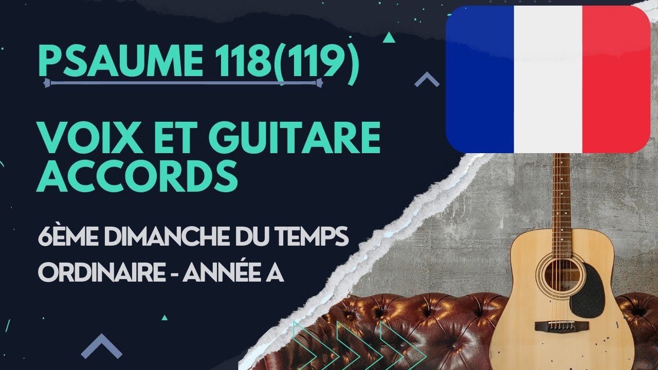 Psaume 118(119) - Heureux ceux qui marchent suivant la loi du Seigneur ...