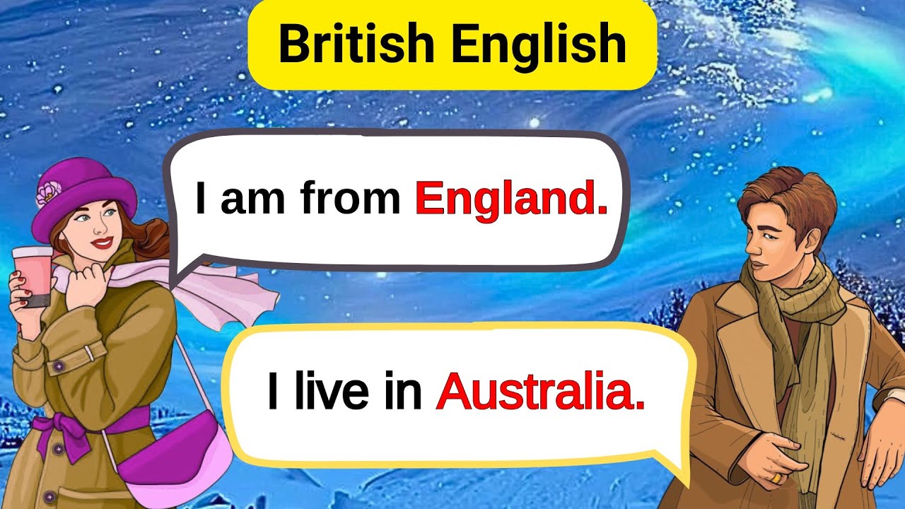 Start Speaking English Today, For Beginners!💡British accent/ English ...