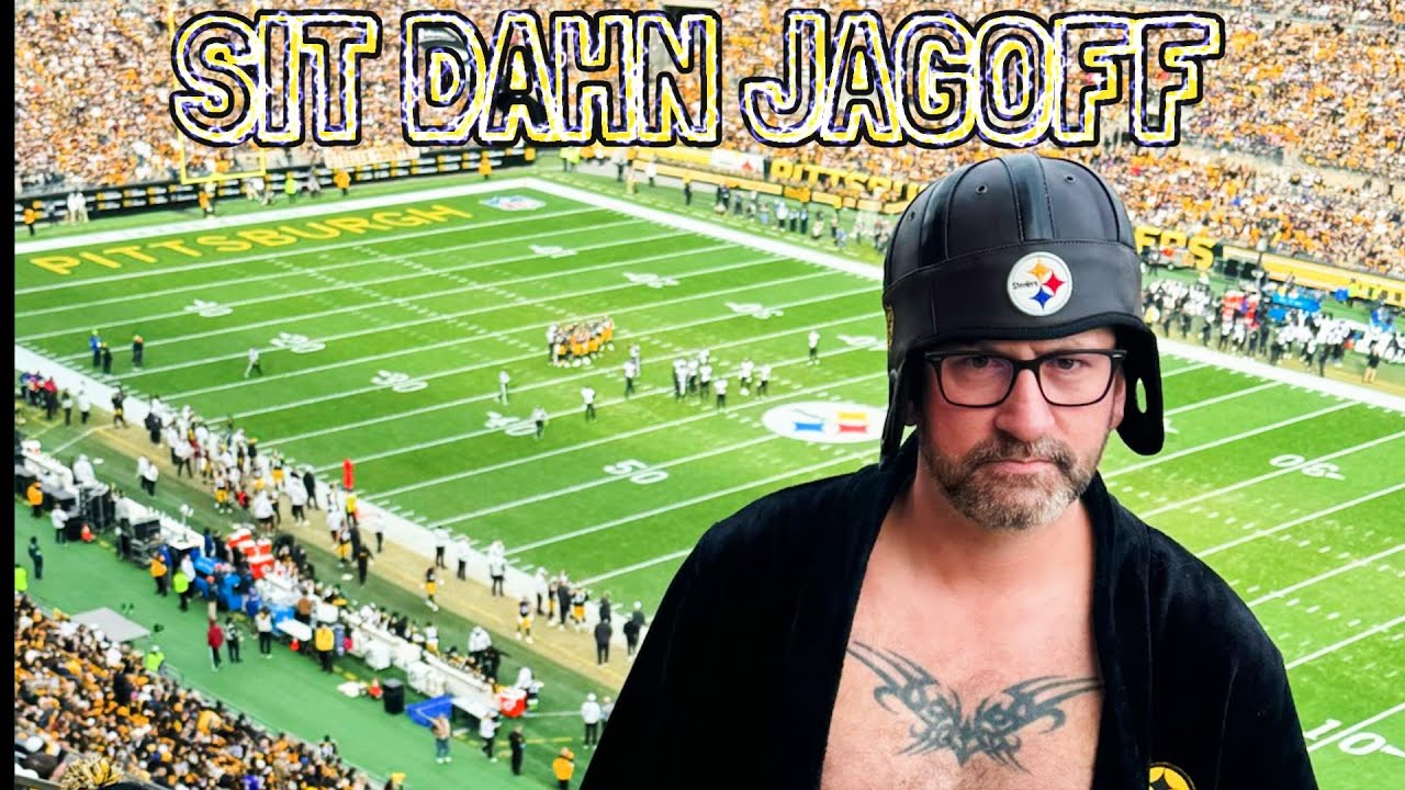 This Steeler Fan Is TRASH! | Steelers Ravens 11/17/24 - YouTube