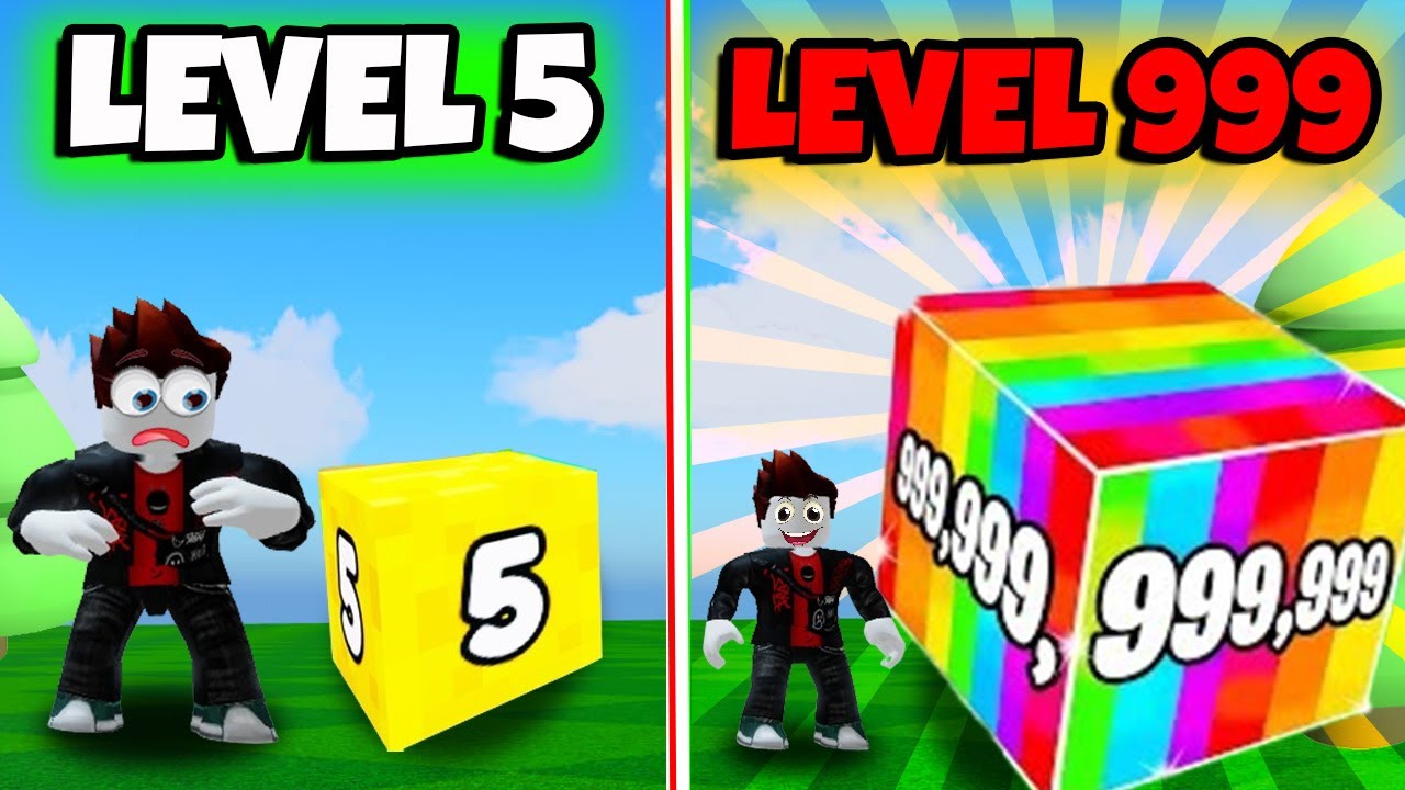 I Merged MAX LEVEL BLOCK IN Merge Simulator! (Roblox) - YouTube