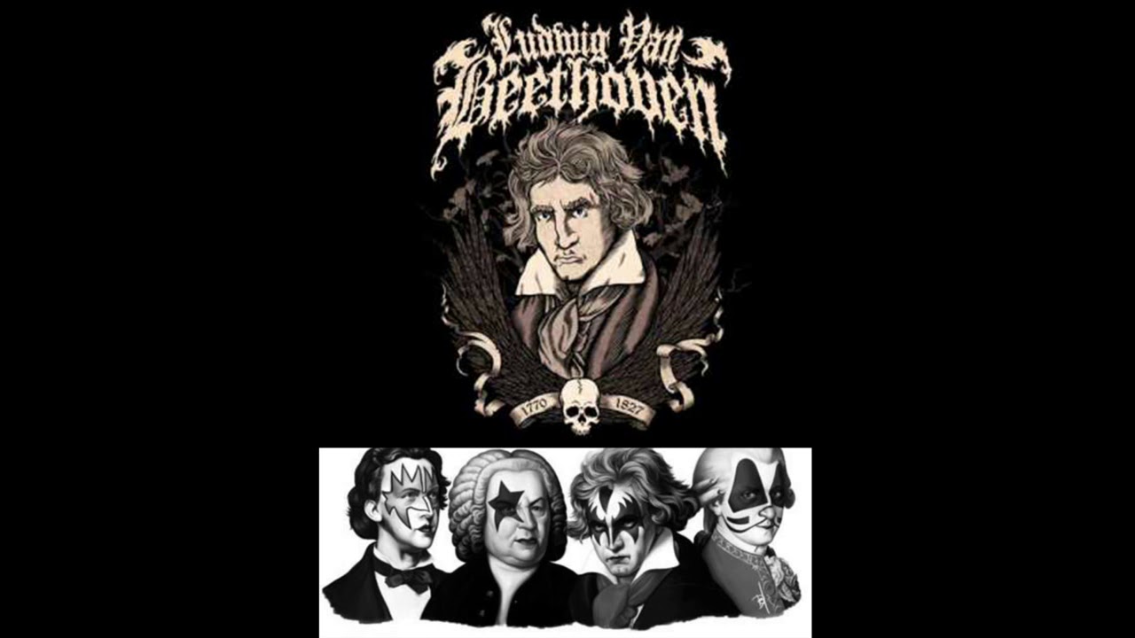 BEETHOVEN HEAVY METAL / Heavy Metal Moonlight Sonata - YouTube