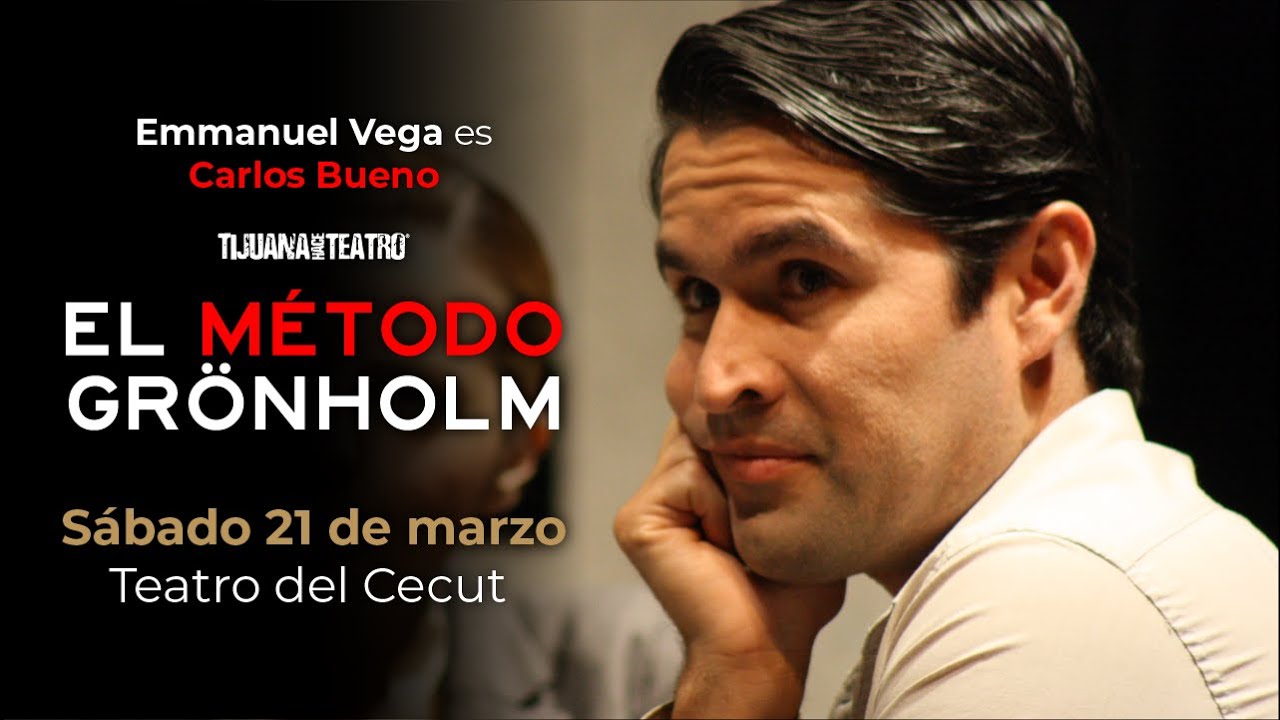 El método Grönholm: Emmanuel Vega - YouTube