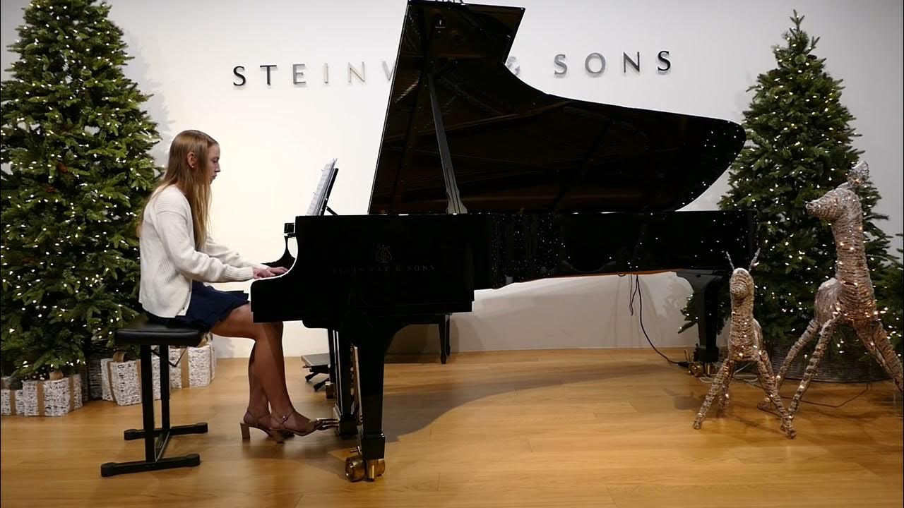 Vera Reynolds Winter recital 2023 - YouTube