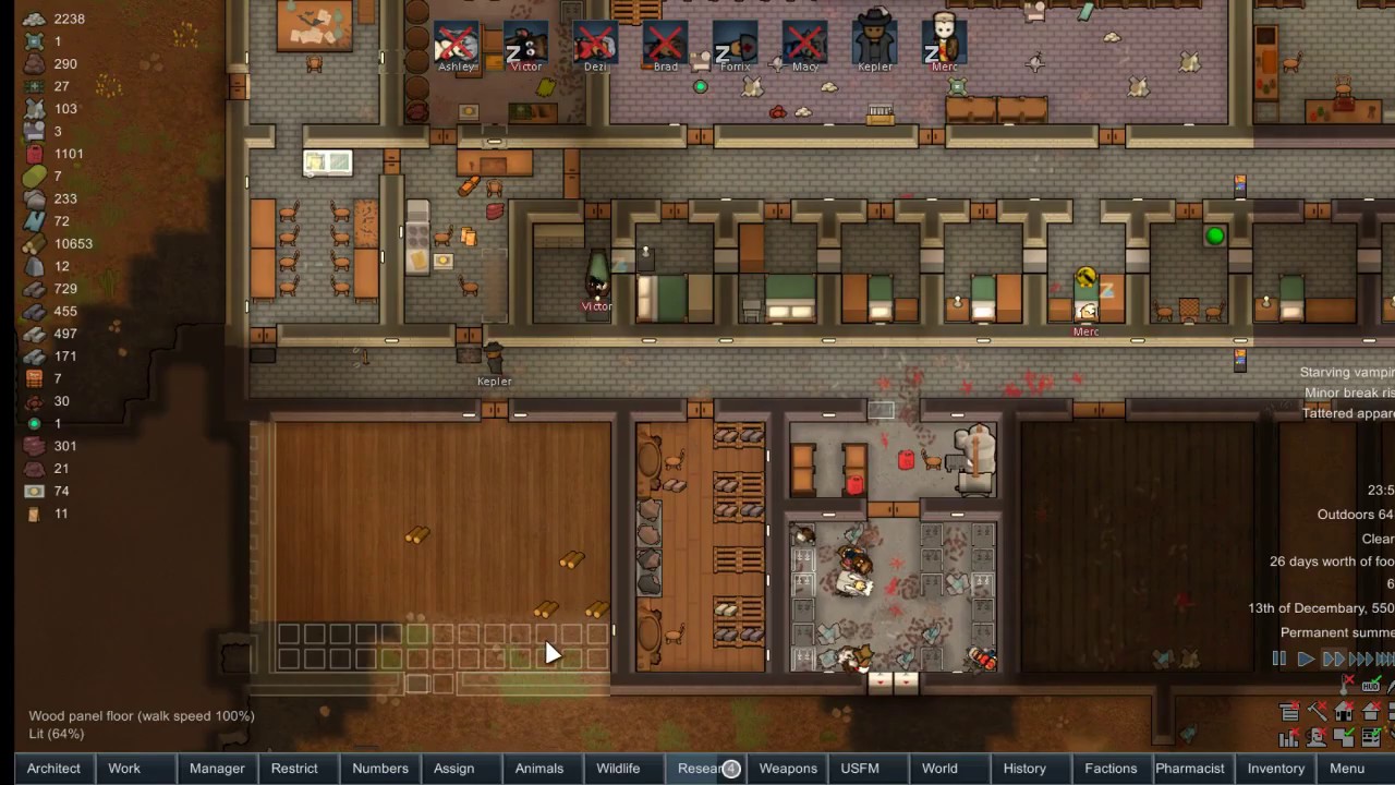 Rimworld: Vampire Empire: Episode 15 - YouTube