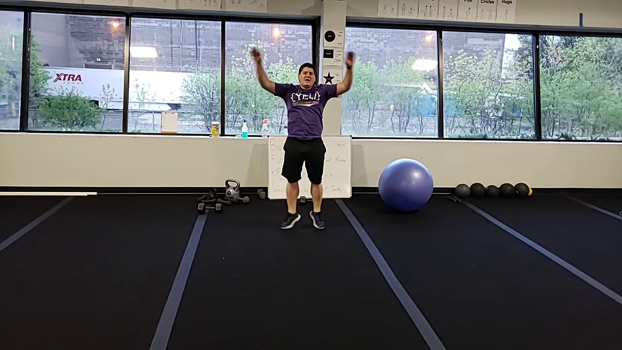 5 18 20 Lower Push Core Circuit - YouTube