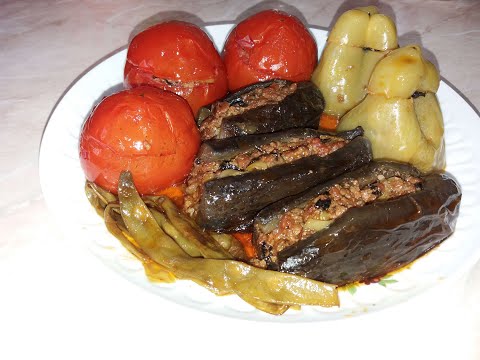 ÜÇ BACI DOLMASI