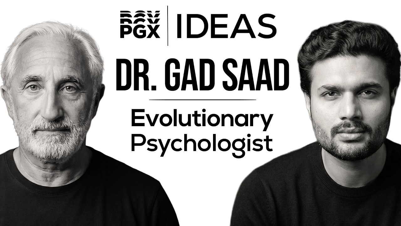 Why do we want what we want? @GadSaad - YouTube