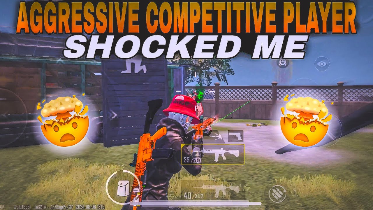 The Most Aggressive Comptitive Player Shocked Me 🔥😱 - YouTube