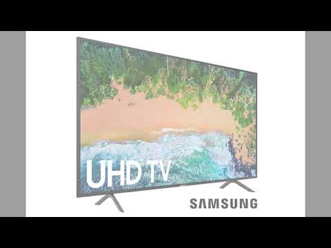 Samsung 40NU7100 Flat 40” 4K UHD 7 Series Smart TV 2018
