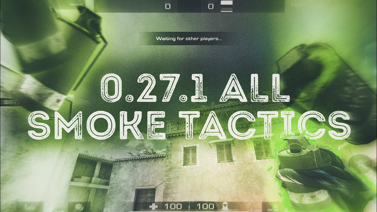 STANDOFF 2 | 0.27.1 Sandstone all Smoke Tactics - YouTube