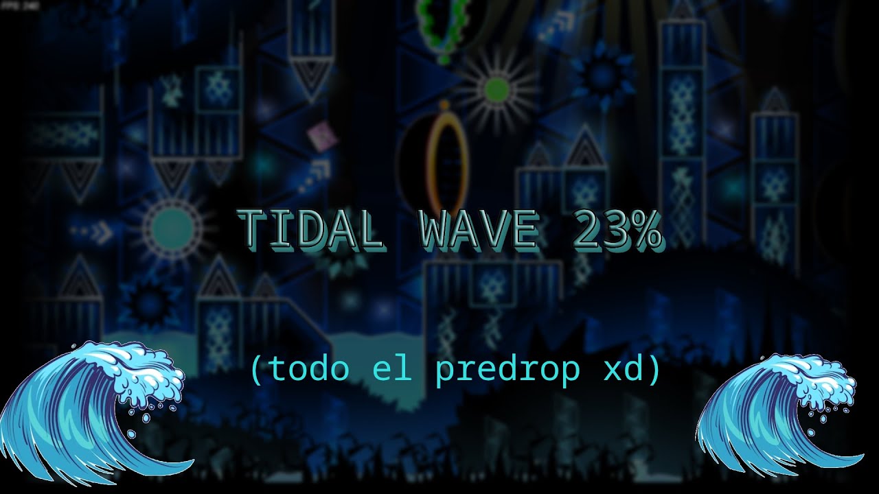 tidal wave 23% (predrop completed) - YouTube