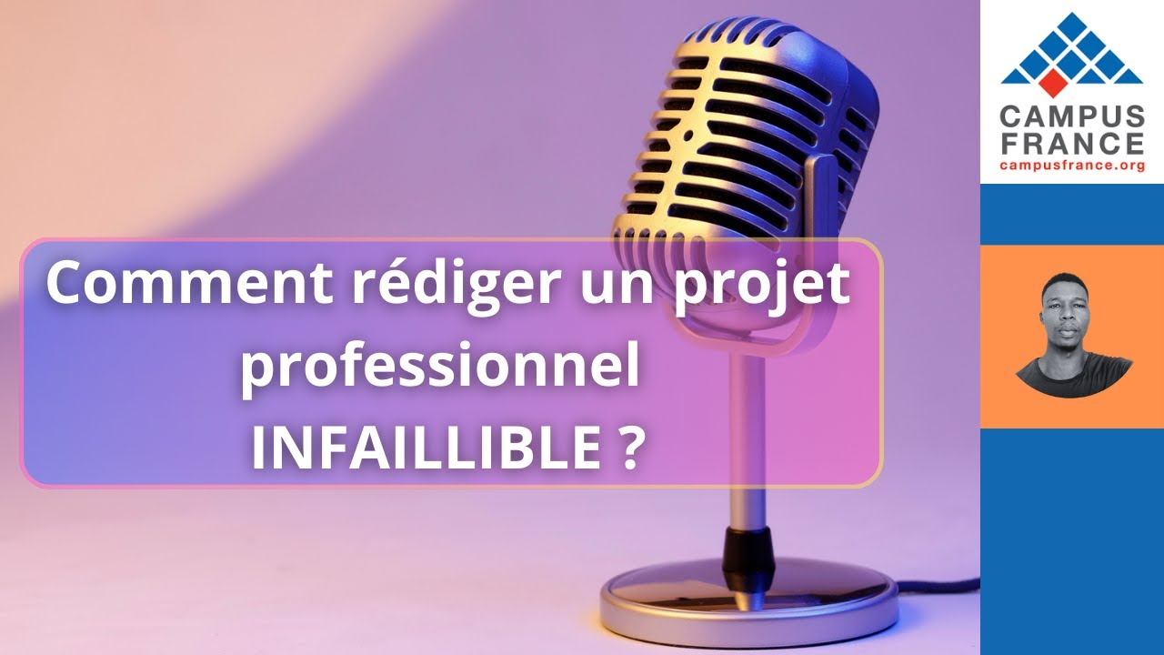 Comment rédiger un projet professionnel malin et efficace? - YouTube