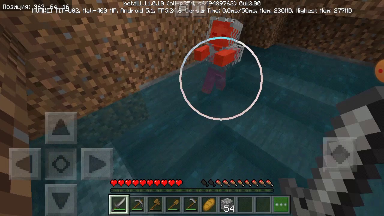 Minecraft 1.1.1.0.10 several mods 1# - YouTube