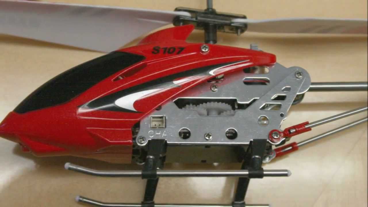S107G Mini Gyro R/C Helicopter Review - YouTube