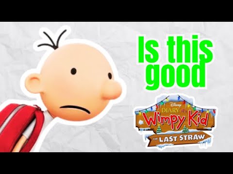 Is the New Wimpy Kid Trailer Good? - YouTube