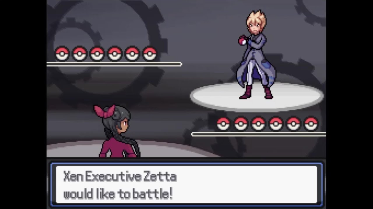 Pokemon Rejuvenation - Vs. Zetta [4] (intense) Mono Poison - YouTube