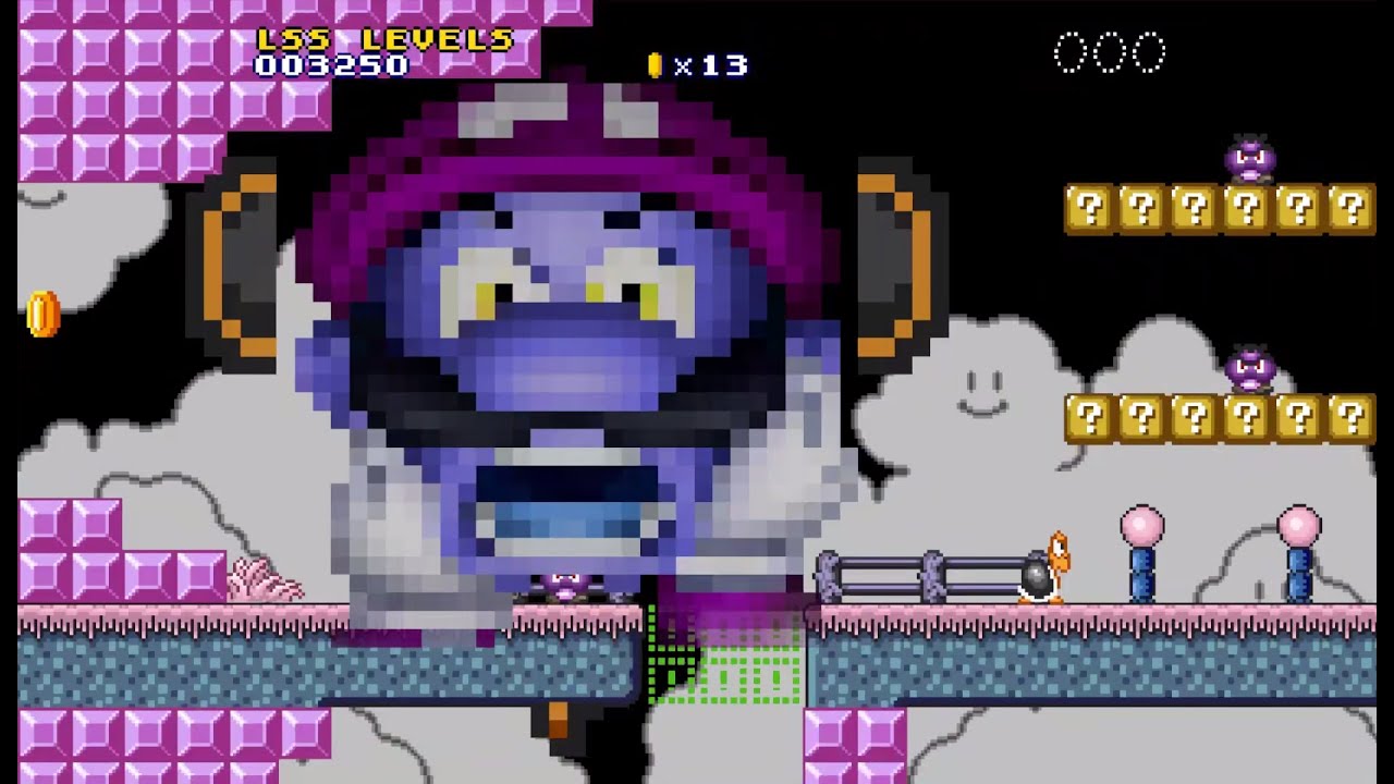 Super Mario Construct: Wega Challenge by Hero_Brinesword - YouTube