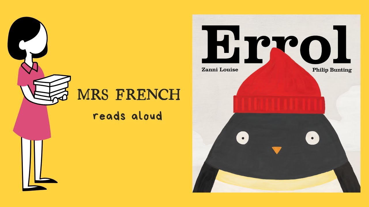 Errol! CUTE picture story book READ ALOUD by Philip Bunting - YouTube