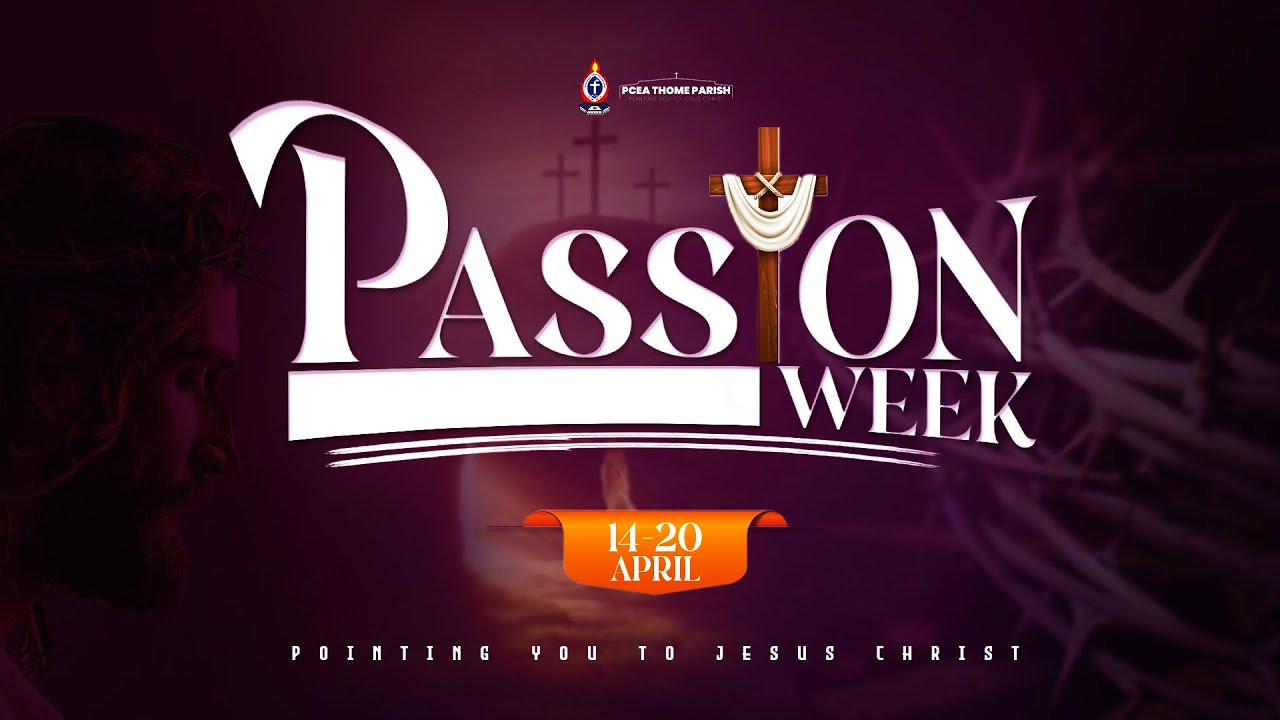 Passion Week | Holy Thursday - YouTube