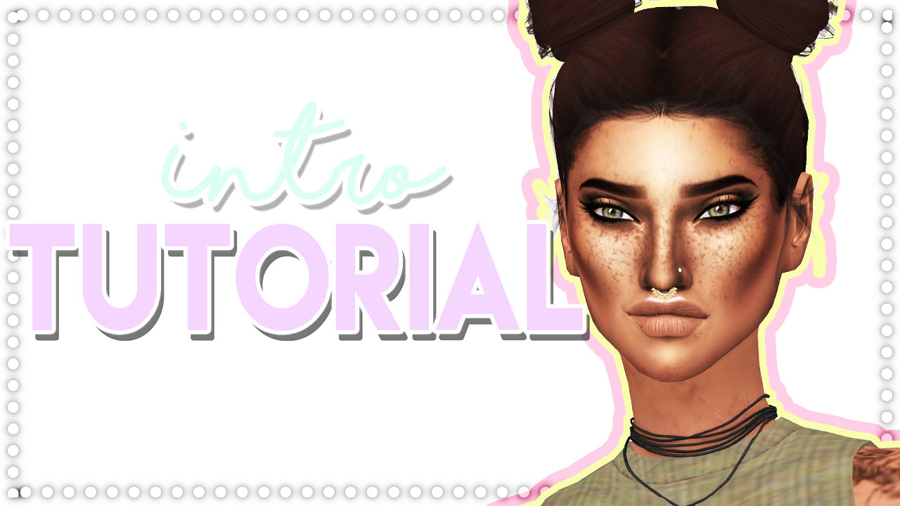 Sims 4: How to Make an Intro 💕 - YouTube