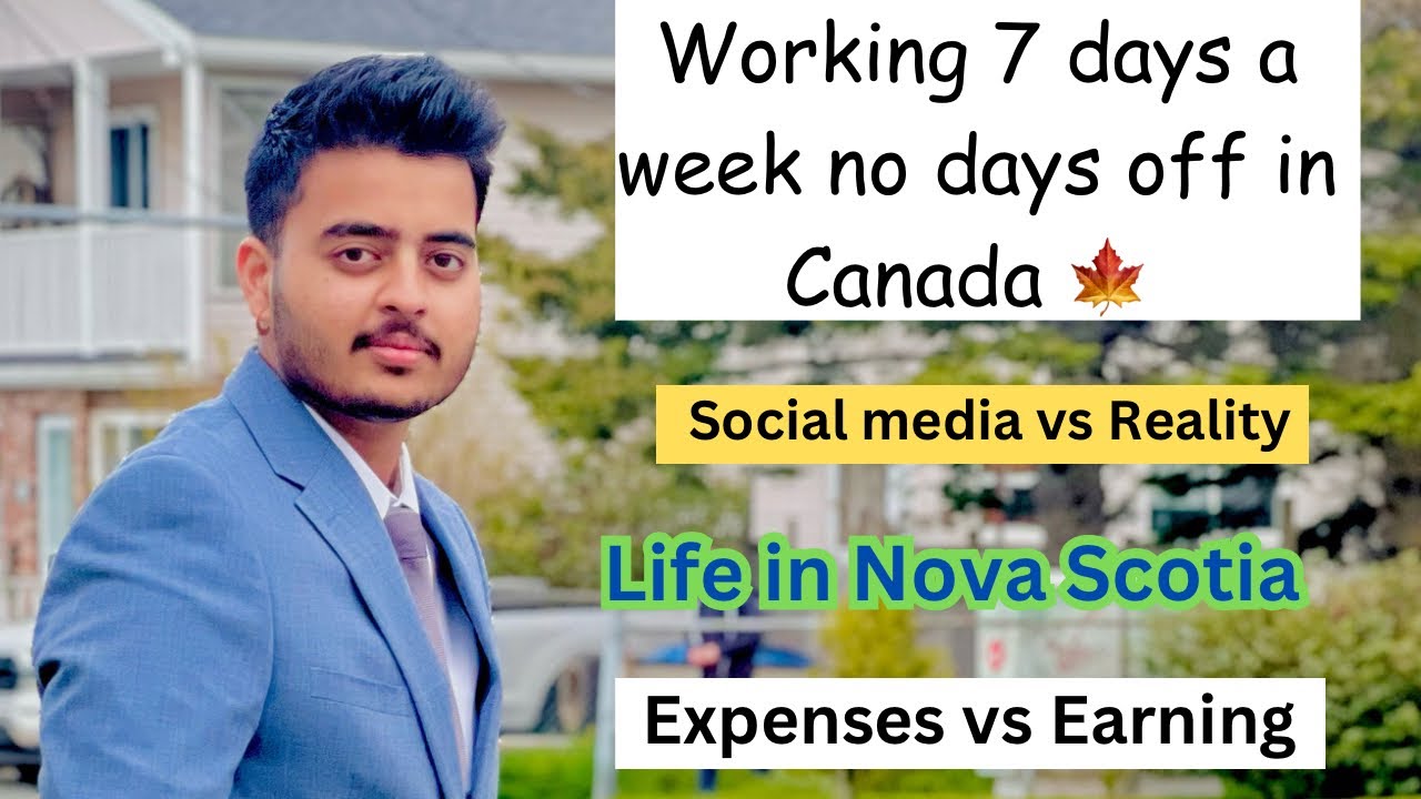 Working 7 days a week | No days off | My life in Canada, Nova Scotia ...