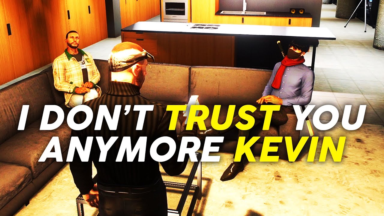 Ramee and Vinny have a talk to Kevin Ram | Nopixel GTA RP - YouTube