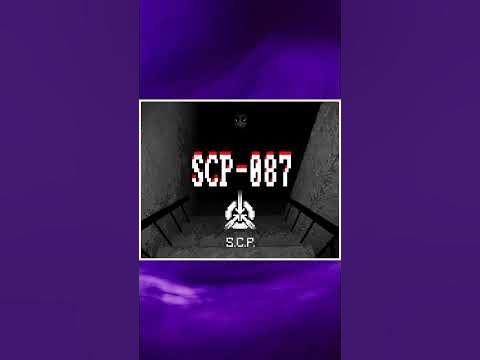 SCP-087: Endless Staircase of Terror | 4chan | Creepypasta | Myth |SCP | Fiction ...