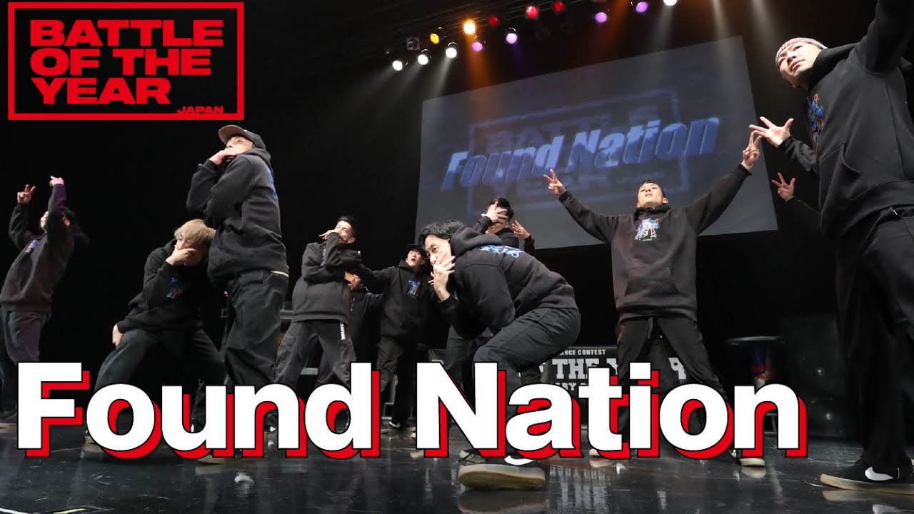 Found Nation｜BATTLE OF THE YEAR 2022 JAPAN - YouTube
