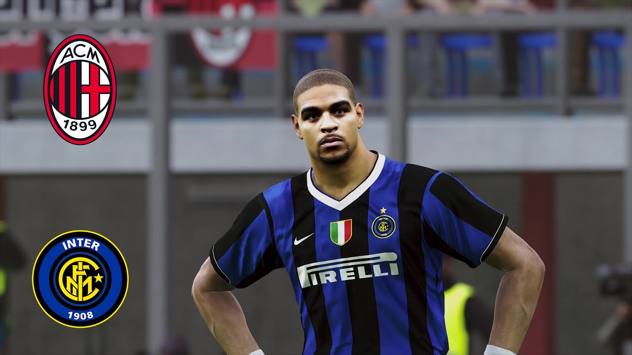 AC Milan vs Inter Milan - PES 6 Remastered - CSG Classic Patch v1 - YouTube