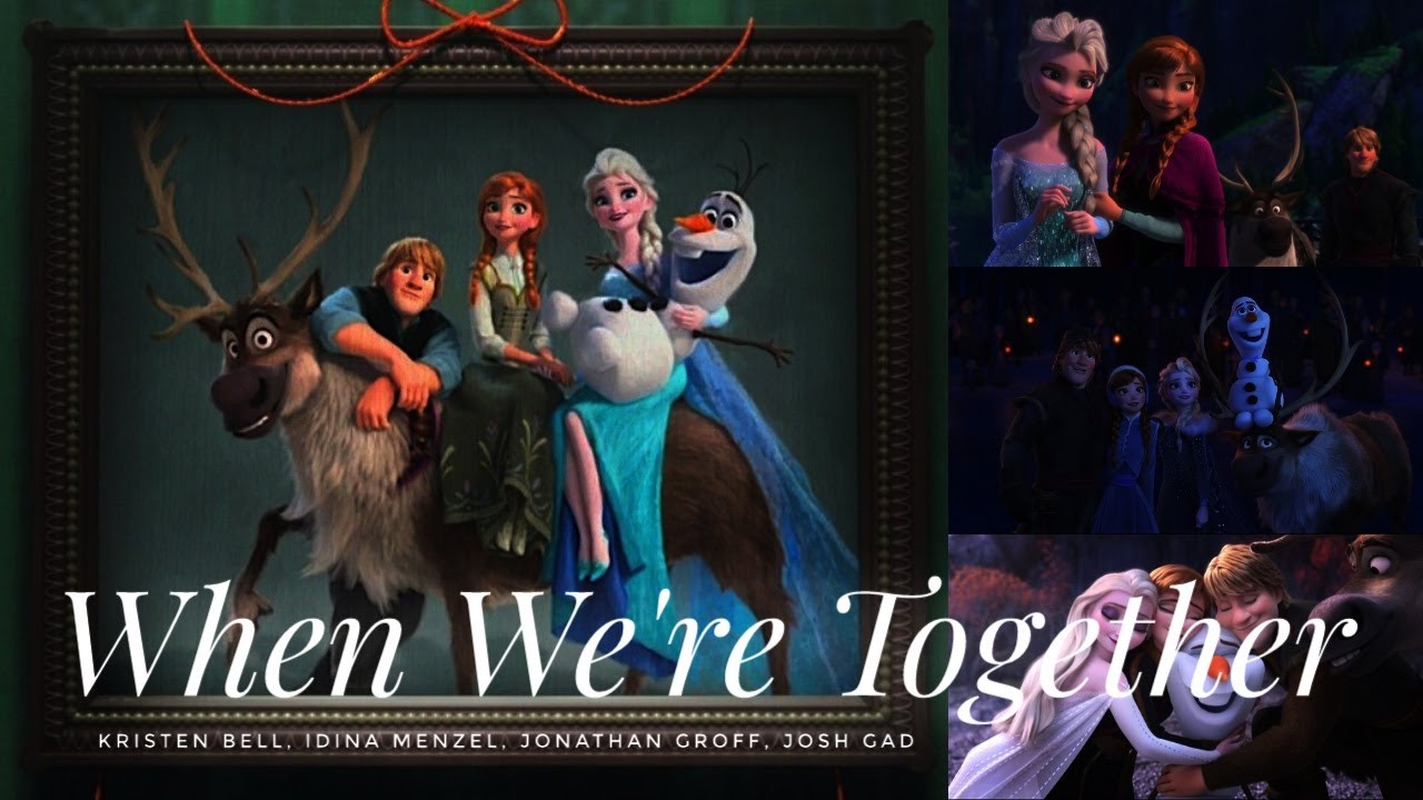 Kristen Bell And Jonathan Groff Frozen