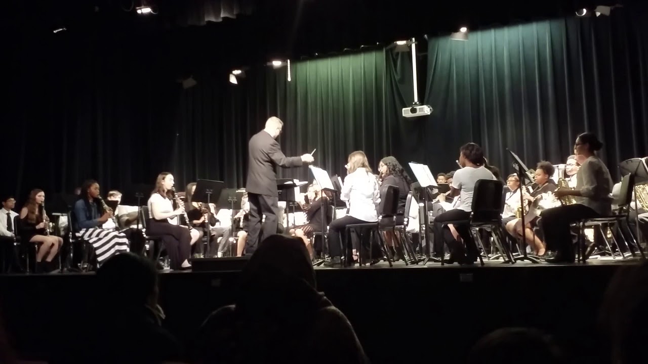 Ashlyn's Mid-Year Band Concert 2019 Part 1 - YouTube