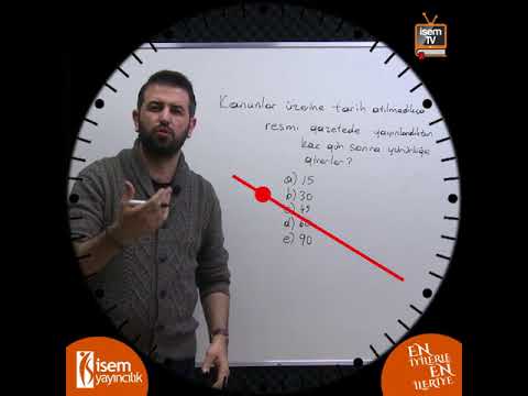 42) Vatandaşlık - 1 Soru 1 Dakika - Özgür Özkınık