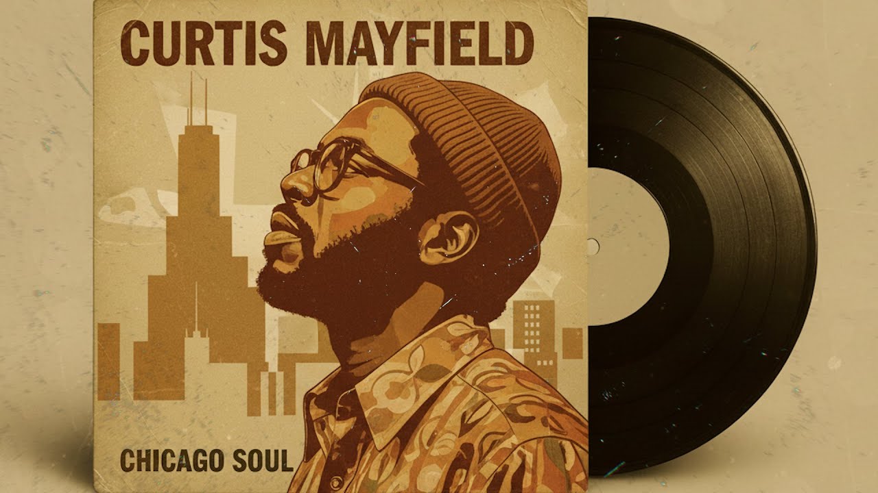 Chicago Soul | Curtis Mayfield Inspired - Gentle Souls, Again ...