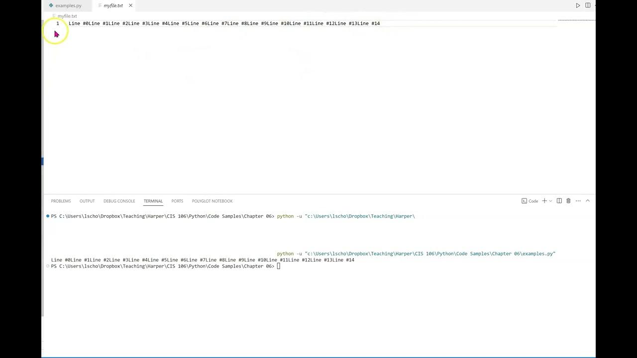 Lecture 6 Demos - YouTube