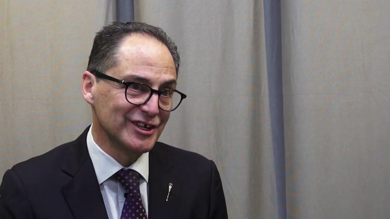 MLA Joe Ceci, Politican and Social Worker - YouTube