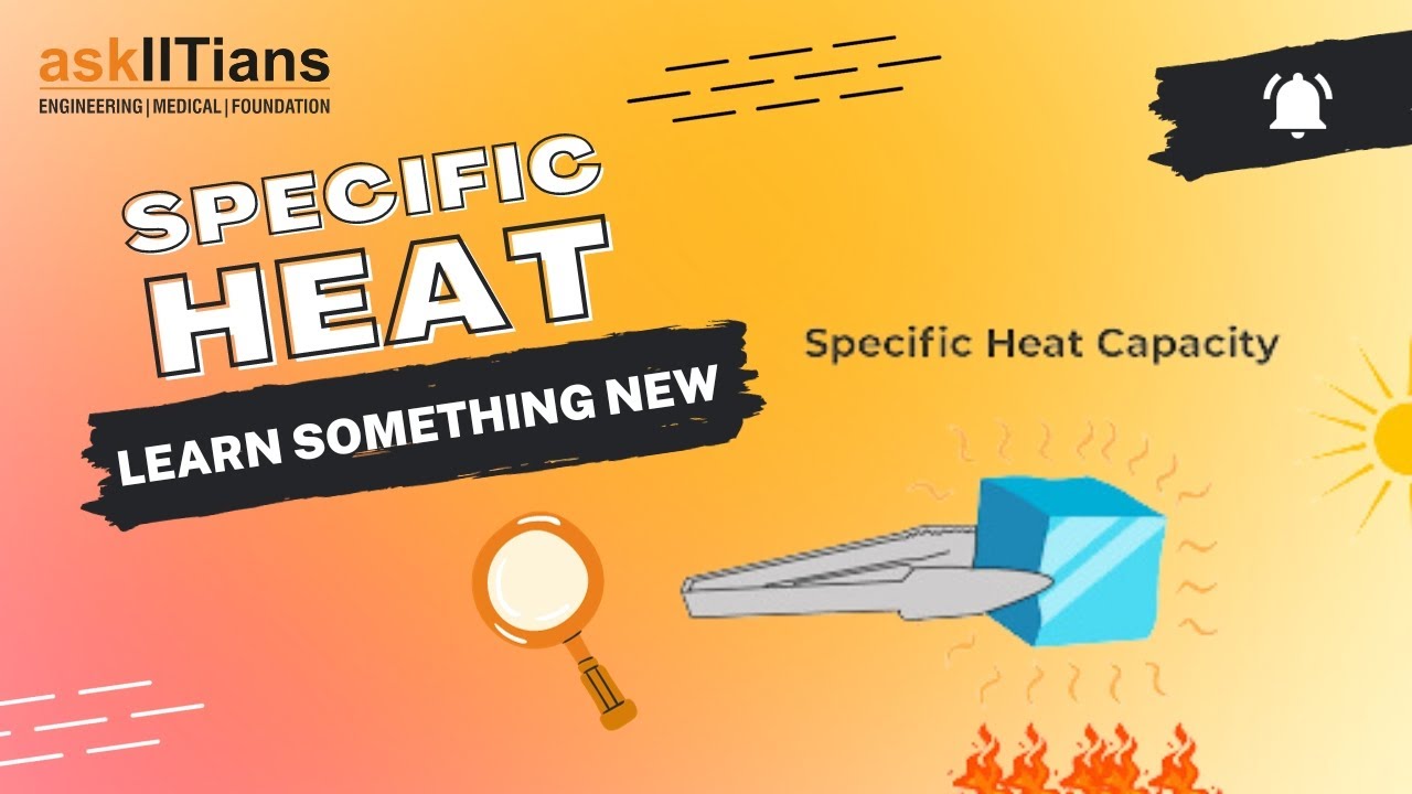 "Balloon Science: Discovering Specific Heat" #askiitians - YouTube