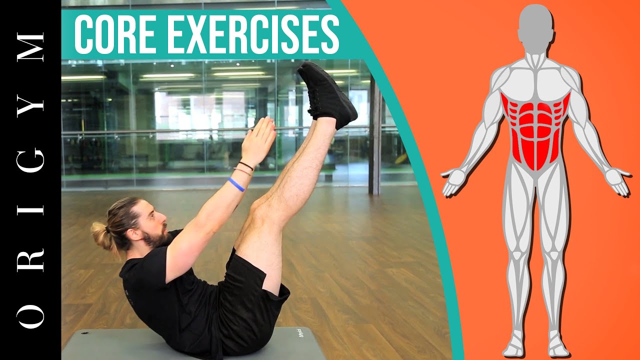 How To Build Core Muscles | Best Bodyweight Exercises (Exercise Demo ...
