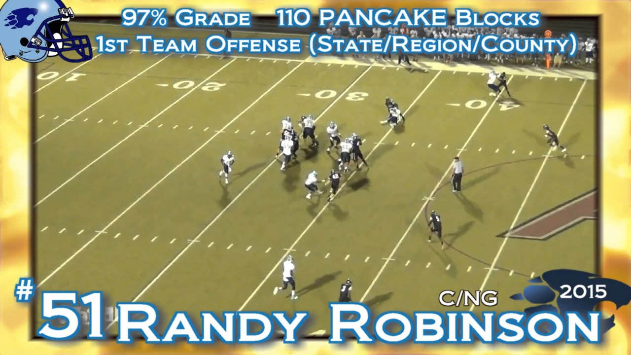 Randy Robinson #51 - YouTube