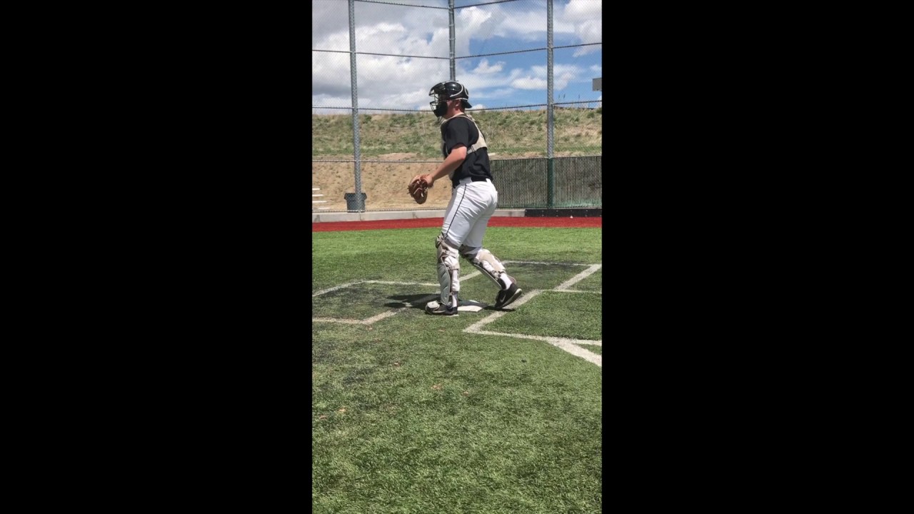 Gary Crist Catching Recruitment Video - YouTube