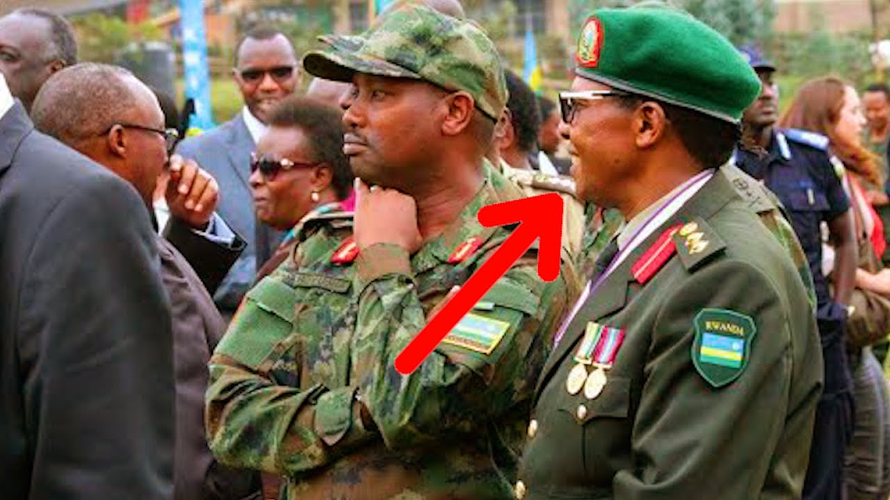 COL DODO TWAHIRWA INDWANYI YAHAHAMUYE HABYARIMANA AKABA N'UMUHERWE ...