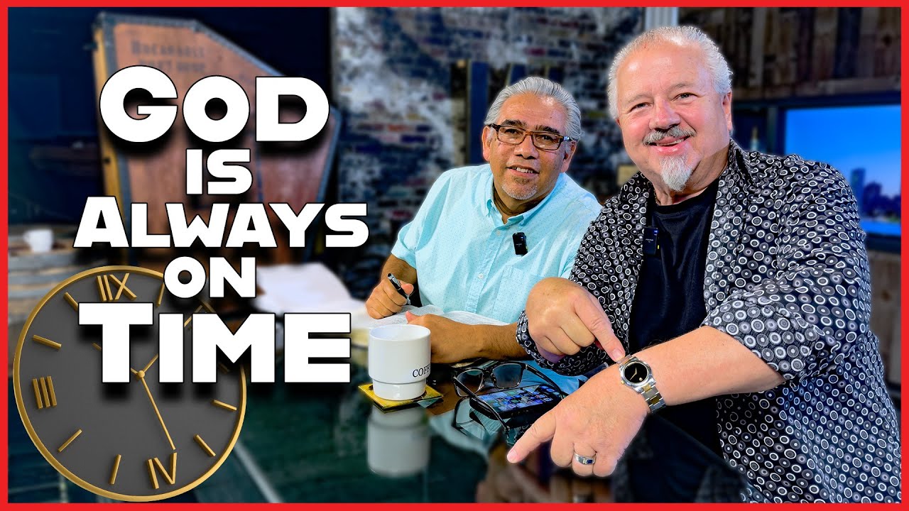 On Time GOD | Bishop Mark Filkey + Pastor Guillermo Lopez - YouTube