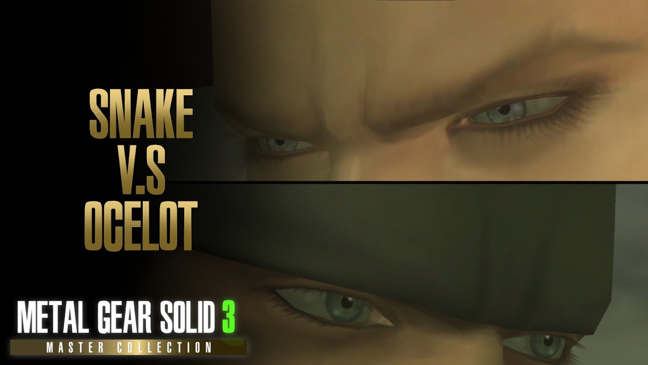 SNAKE VS. OCELOT | Metal Gear Solid 3: Snake Eater | Master Collection ...