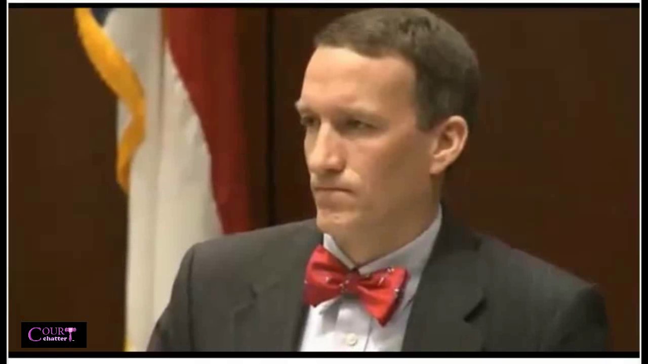 Jonathan Broyhill Trial Day 9 Part 1 03/16/15 - YouTube