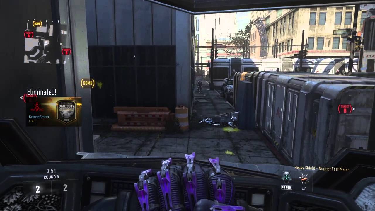 COD AW-Shotgun ownage - YouTube