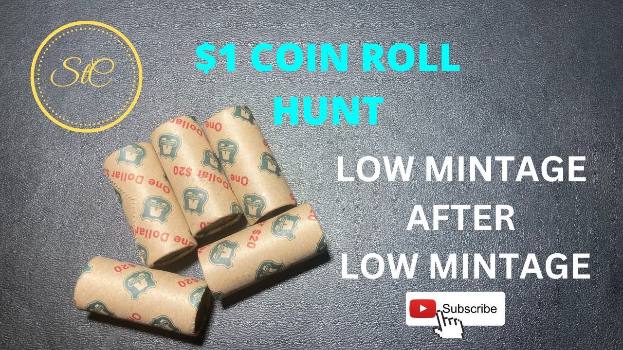 Coin Noodle Hunt Eps. 82 - $120 6 Roll $1 Coin Noodling Hunt. LOW ...