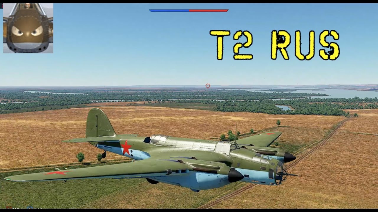 War Thunder SB - AR-2 and Pe-3 Bis - YouTube
