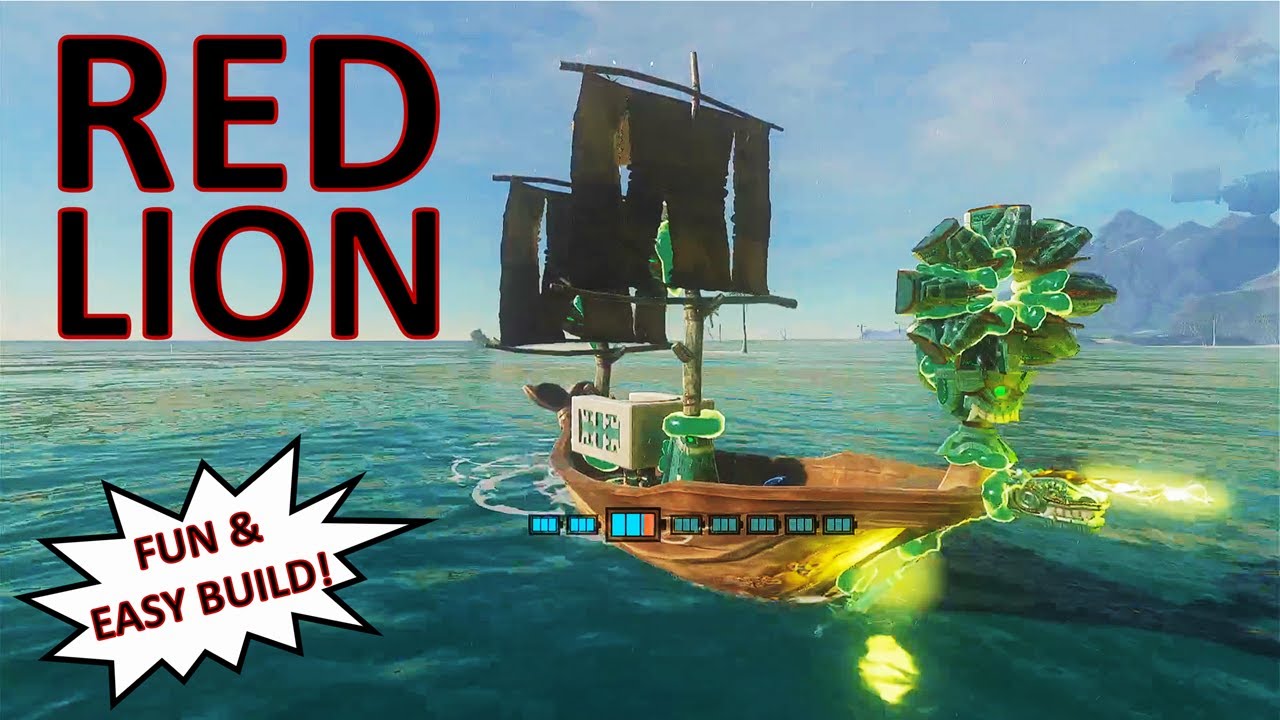 This is a FANTASTIC ship in TotK! - YouTube