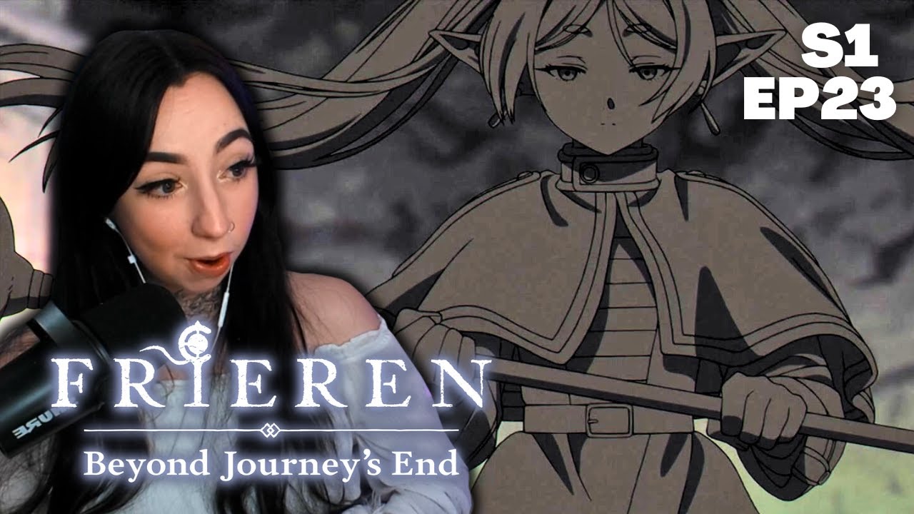 FRIEREN IS A DUNGEON BOSS? | Frieren: Beyond Journey's End Episode 23 ...