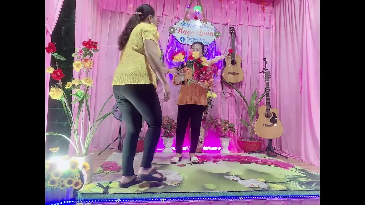 NGA: Ck NGAU HUNG BOLERO st Minh Vy . Karaoke Ngoc Quan Thuc Hien 21/5/2023/ - YouTube