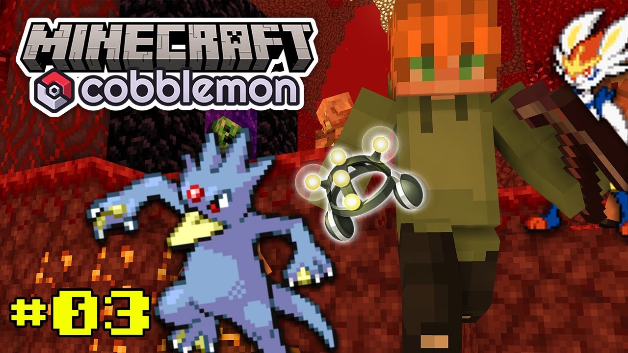 คราฟ EXP. Share ให้โปเกม่อน! : Minecraft Cobblemon - EP.03 - YouTube